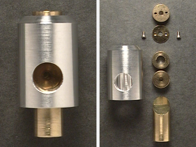 Transmitted electron adapter